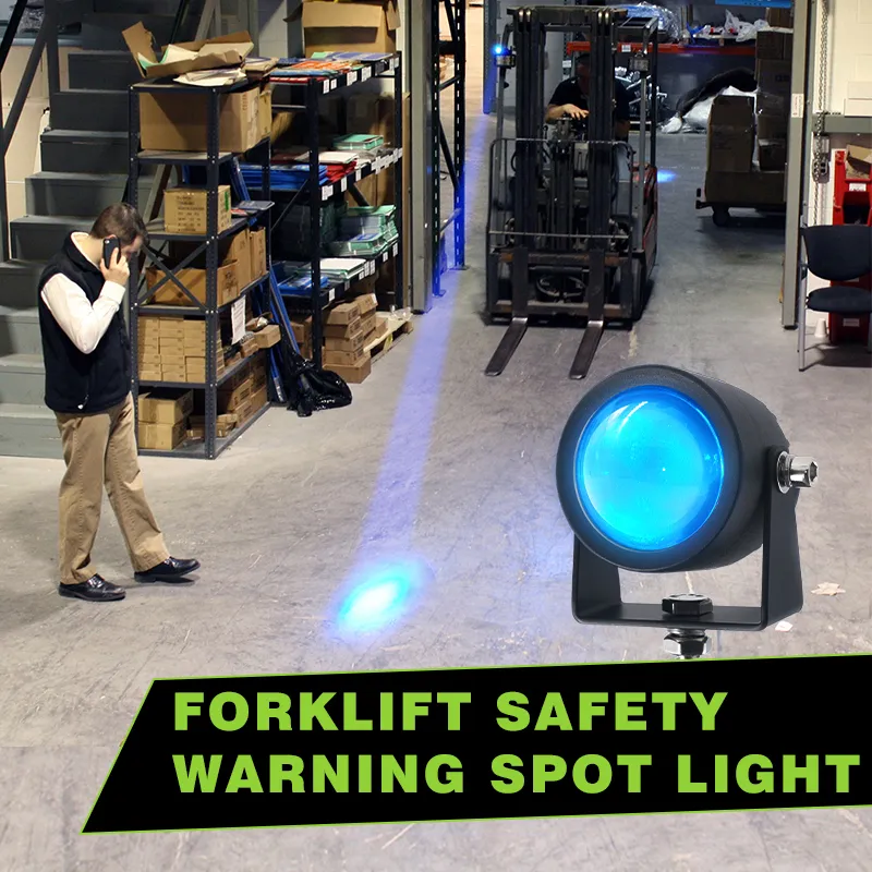Bright Forklift Blue Warning Light for Safety | XRLL